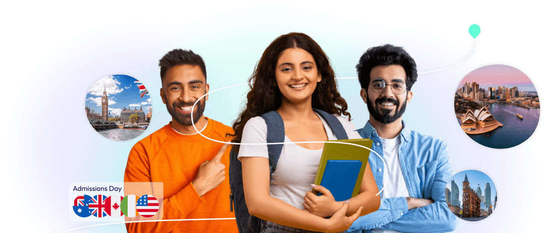 Study Abroad Consultant, Get Free Counselling! | AECC