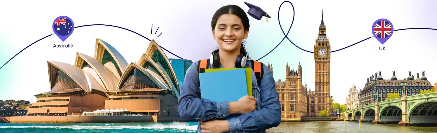 Study Abroad Consultant, Get Free Counselling! | AECC